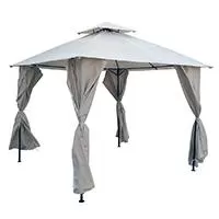 Tenda Gazebo Paviljon Kamari - 3 x 3 m