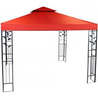 Gazebo Paviljon Red Ibis 3 x 3 m