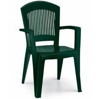 Scab Super Elegant zelena plastična stolica 1085947