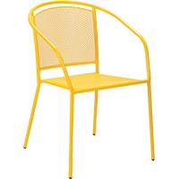 Baštenska Stolica Steel Mesh Arko Yellow