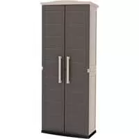 PVC Dvokrilni orman sa policama Keter Boston 231227