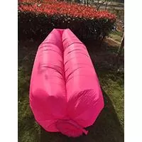 Air sofa ležaljka pink tamna