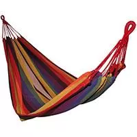 Ljuljaška Mreža Za Ležanje Hammock MultiColor