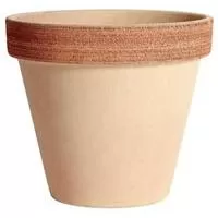 Degrea saksija Graffiata Terracota 23cm DE 0123