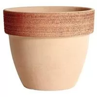 Degrea saksija Palladio Graffiata Terracota 25cm DE 1725