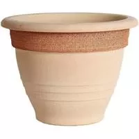 Degrea saksija Campana Graffiata Terracota 27cm DE 0427