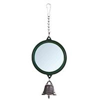 Ogledalce 7cm sa zvonom za kavez za ptice Trixie 5216