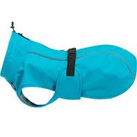 Kišni mantil za psa Vimy Turquoise leđa 45cm Trixie 680204