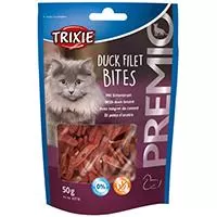 TRIXIE Hrana za mačke PREMIO Pačeći fileti Duck Filet Bites 50gr