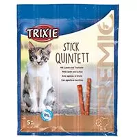 TRIXIE Hrana za mačke PREMIO Štapići jagnje-ćurka Stick Quintett 5kom