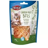 TRIXIE Hrana za mačke Pileći fileti CHICKEN FILET BITES 50gr