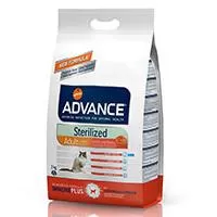 Advance Cat Sterilized Sensitive Hrana za mačke - losos i ječam 1.5kg