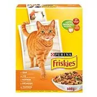 Friskies Hrana za mačke - piletina i povrće - 300g