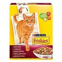 Friskies Hrana za mačke - meso, piletina i povrće - 300g