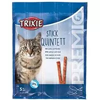 TRIXIE Hrana za mačke PREMIO Štapići losos-pastrmka Stick Quintett 5kom