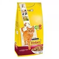 Friskies Hrana za mačke - meso, piletina i povrće - 1.5kg