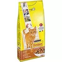 Friskies Hrana za mačke - piletina i povrće - 2kg