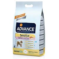 Advance Hrana za pse - Sensitive Adult - losos i pirinač - pakovanje 3kg