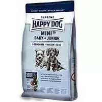 Hrana za štence Happy Dog Mini Baby And Junior 29 pak. 4kg + 1kg GRATIS