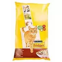 Friskies Hrana za mačke - meso, piletina i povrće - 10kg