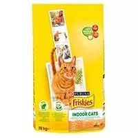 Friskies Indoor Cats - Hrana za kućne mačke - 10kg