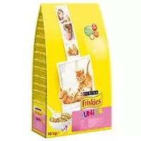 Friskies Junior Hrana za mačke do godinu dana - piletina i mleko - 10kg