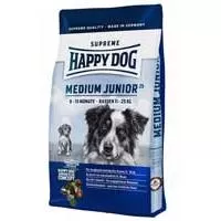 Happy Dog Hrana za pse Supreme Young Medium Junior 10kg + 2kg GRATIS