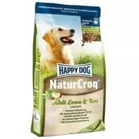 Happy Dog Hrana za pse Naturcroq - jagnjetina i pirinač - pakovanje 15kg + 2kg GRATIS