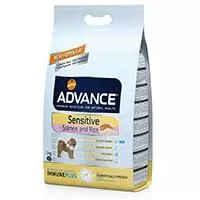 Advance Hrana za pse - Sensitive Adult - losos i pirinač - pakovanje 15kg