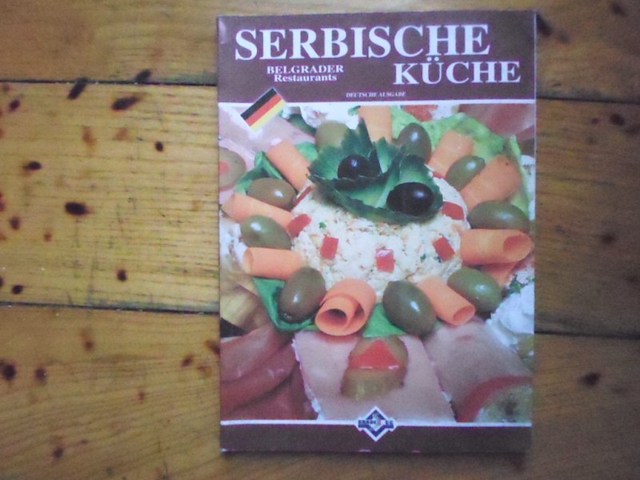 SERBISCHE KUCHE ILUSTROVANO