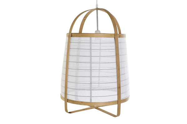 Luster bamboo white 44x44x64