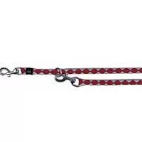 Trixie Cavo Podesivi povodac za pse S-M red/silver 14353