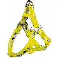 Am za pse vel. XS-S Modern Art One Touch Woof yellow Trixie 15201