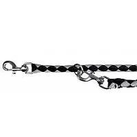 Trixie Cavo Podesivi povodac za pse L-XL black/silver 14361