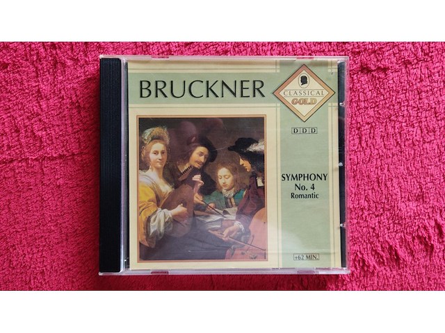 Bruckner ‎– Symphony No. 4 Romantic