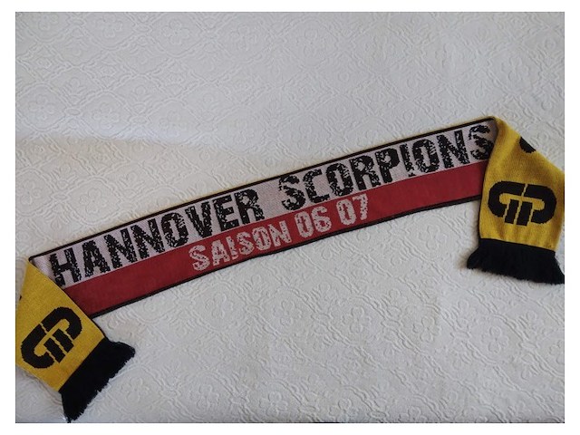 HANNOVER SCORPIONS / HOKEJ NAVIJACKI SAL