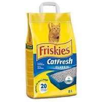 Friskies Posip - pesak za mačke CatFresh Classic 5kg