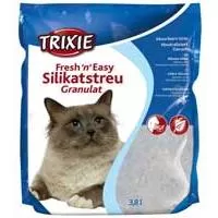 Pesak za mačke Trixie Fresh n Easy - silikatni 3,8l