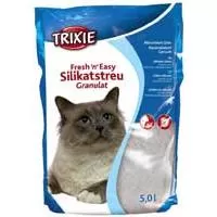 Pesak za mačke Trixie Fresh n Easy - silikatni 5l