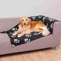 Ćebe za pse Barney 150x100cm black-grey Trixie 37183