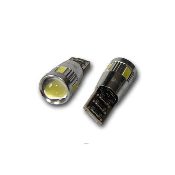 LED diode PR LB338W (W5W T10 12V 6XSMD5730) CANBUS