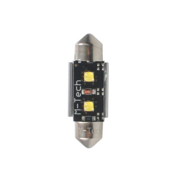 LED diode PL LB814W (C5W 41MM 2XHP LED) CAN WHITE
