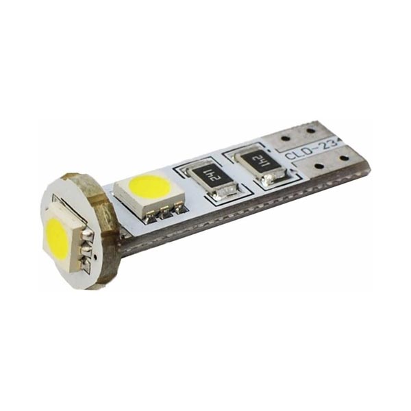 LED diode LB324AW (W5W,T10,12V 3XSMD5050) CANBUS