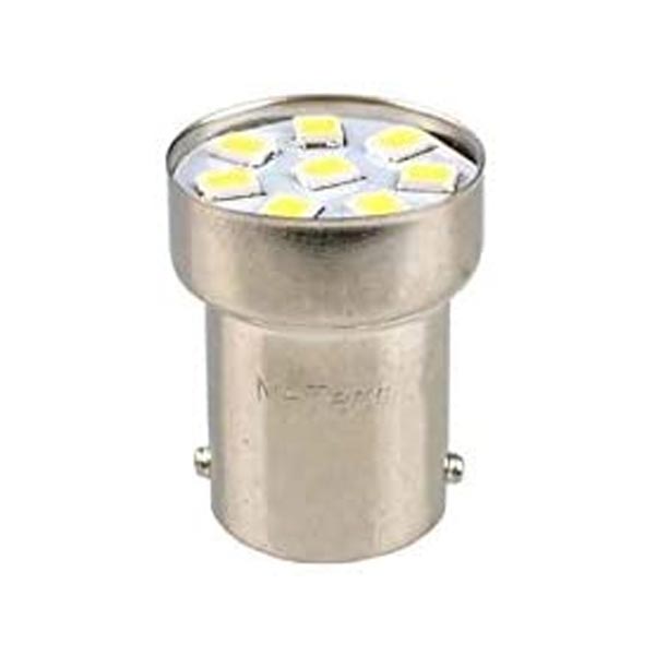 LED diode LB088W (BA15S,R5W,12V 8XSMD2835) M-TECH