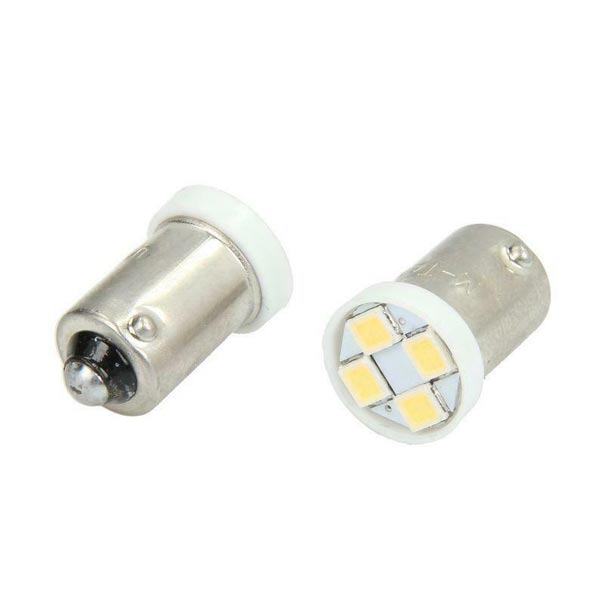 LED diode LB009W (BA9S,T4W,12V 4XSMD2835) M-TECH