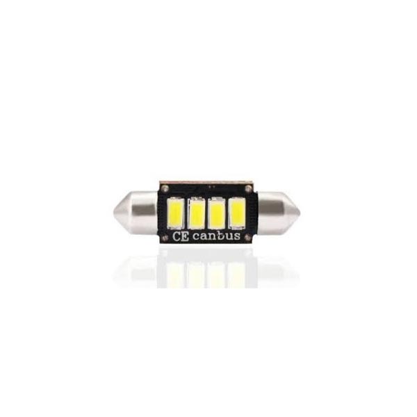 LED diode PR LB334W (C5W,36MM,12V 4XSMD5730)CANBUS