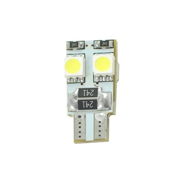 LED diode LB313W (T10, 4LEDS, 5050SMD) CANBUS