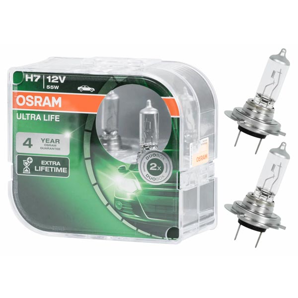 Sijalica FARA H7 ULT DUO BOX OSRAM