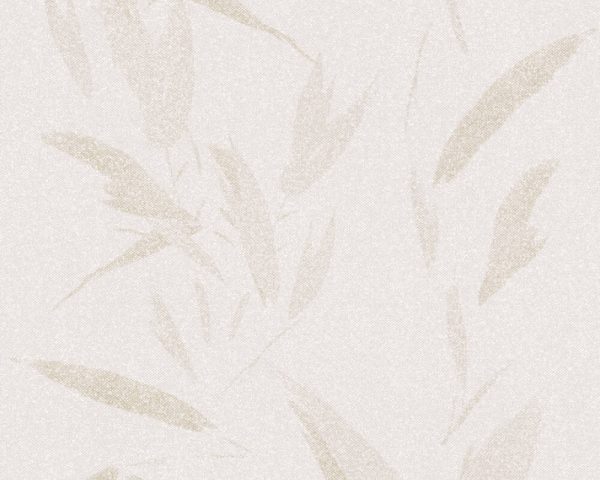 A.S. Création Wallpaper «Floral, Beige, Cream» 375495