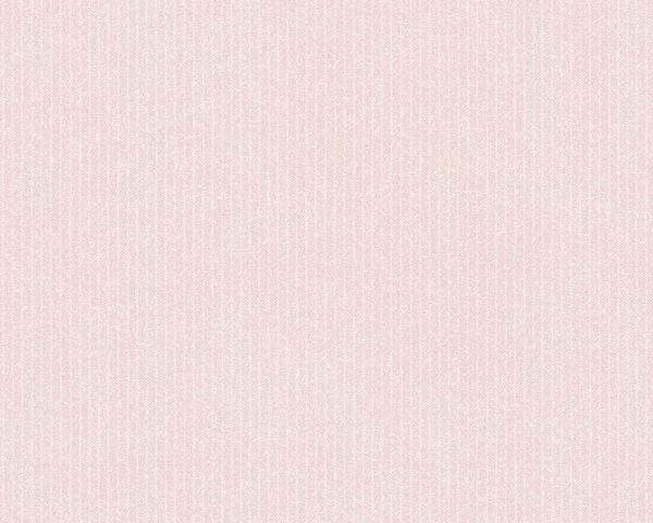 A.S. Création Wallpaper «Stripes, Floral, Cream, Pink» 375503